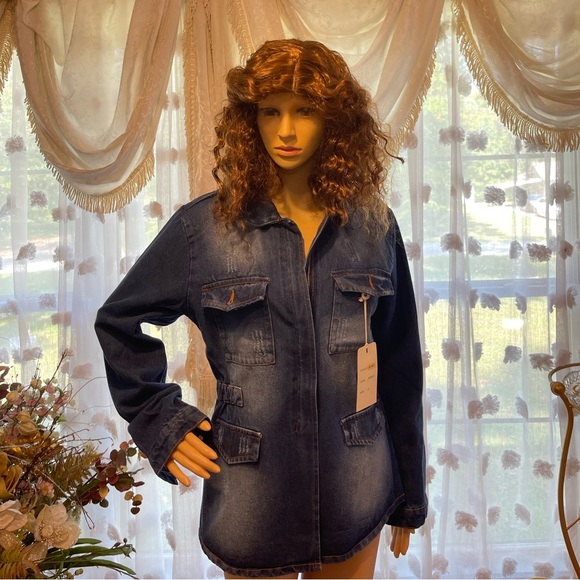 Jackets & Coats | Blue Age Jean Jacket | Poshmark